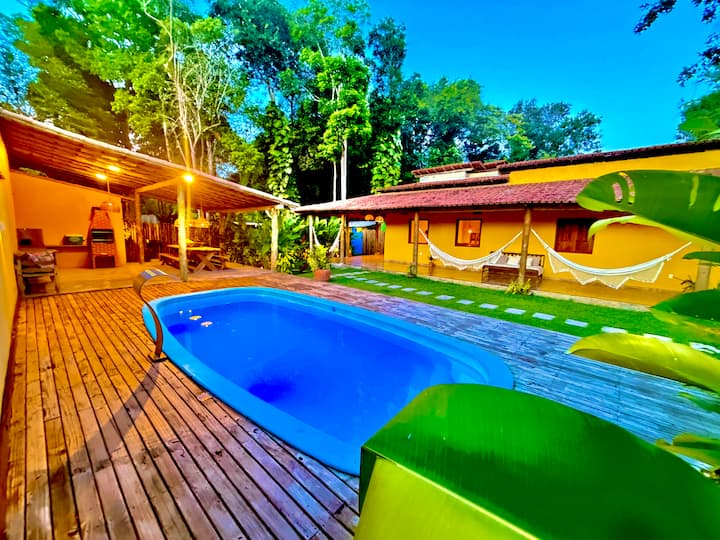 Casa Amarela Trancoso - Paraiso Na Bahia - Trancoso