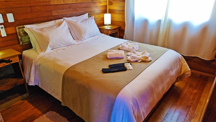 Cabana Dupla: Conforto E Aconchego Em Cambará - Cambará do Sul