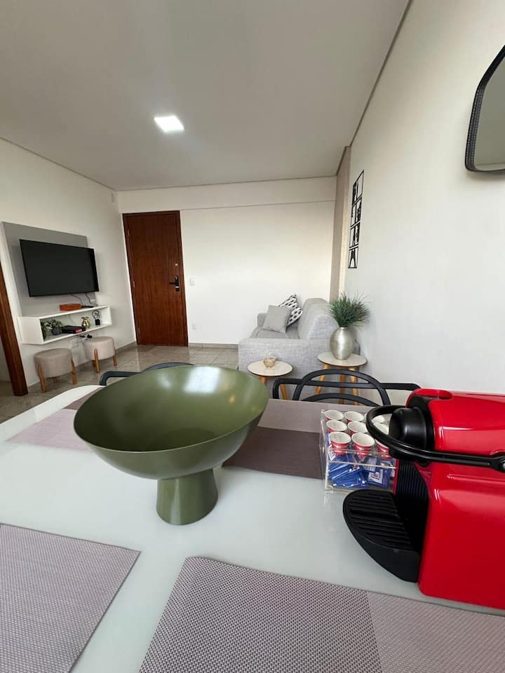 Apê Premium Na Av.raja Gabaglia|ar Cond+vaga+wi-fi - Belo Horizonte