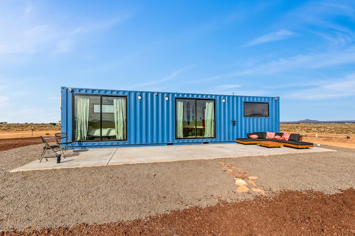 Container Cabin W/ Private Stargazing Dome! - 그랜드 캐니언 국립공원