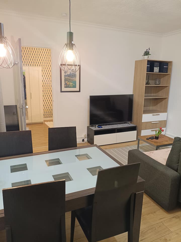 Appartement Confort Proche Paris - Ivry-sur-Seine