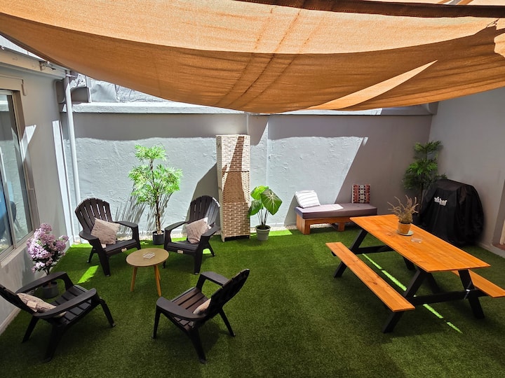 Casona Providencia + De 20 Pax/patio/parrilla/café - Las Condes