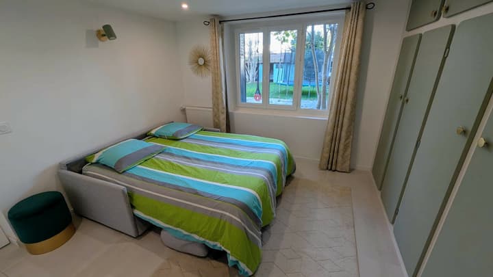 Chambre Dans Espace Privatif / Entrée Indépendante - Châtillon