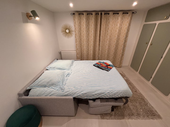 Chambre Avec Douche/wc Privée, Entrée Indépendante - Montrouge