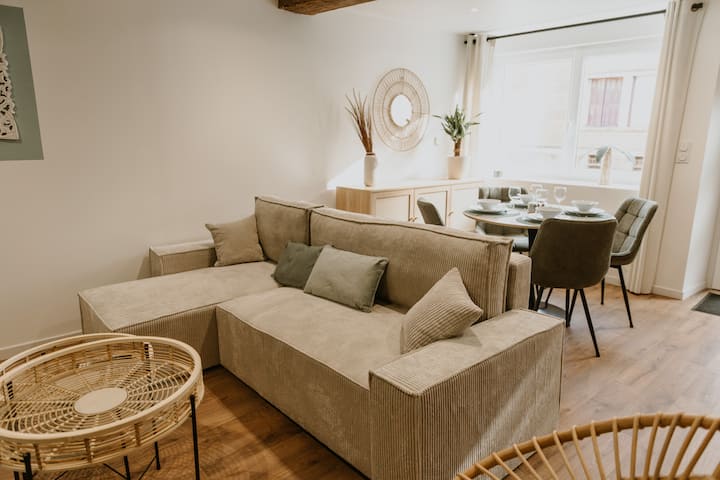 Le Greenfloor - Logement Cosy - Charleville-Mézières