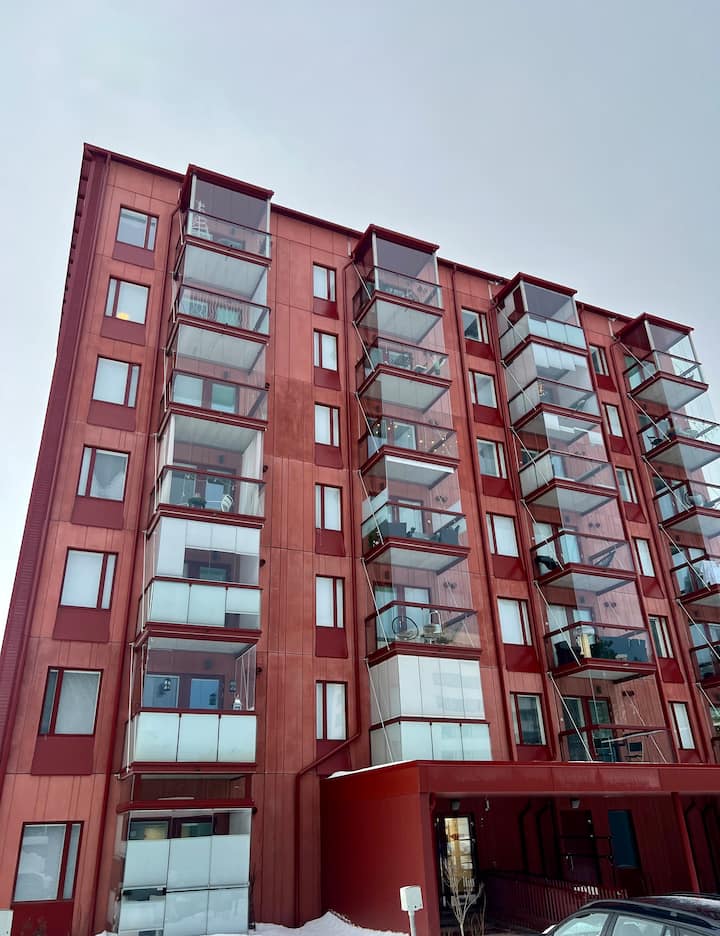 Rauhallinen, Viihtyisä Yksiö - Oulu