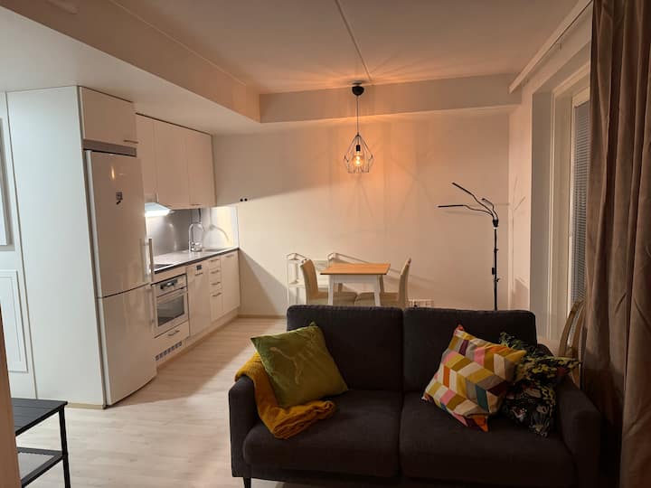 Rauhallinen, Viihtyisä Yksiö - Kempele