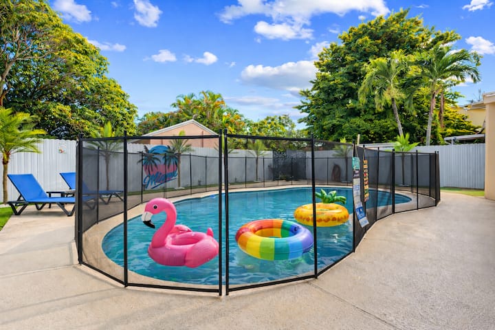 Bayside Tropical House Near B Brickel Wynw S Beach - Miami, FL