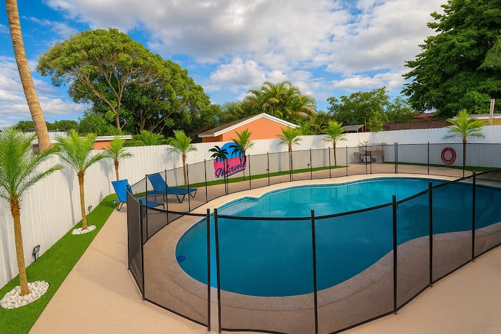 Bayside Tropical House Near B Brickel Wynw S Beach - Miami