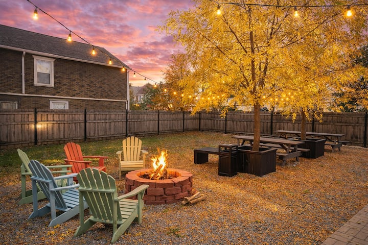 Pilsen 6br Getaway W Game Room, Gym & Paid Parking - Chicago