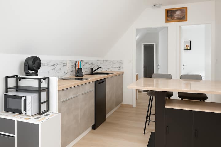 Appartement Bwa Canon - Lannion