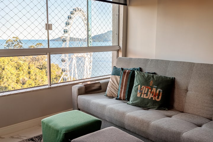 Studio Completo, Piscina, Vista Mar E Roda Gigante - Balneário Camboriú