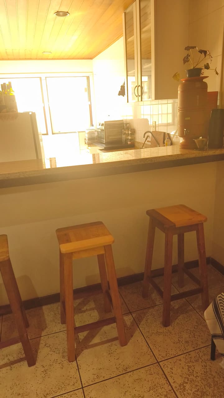 Flat Central Completo - Ouro Preto