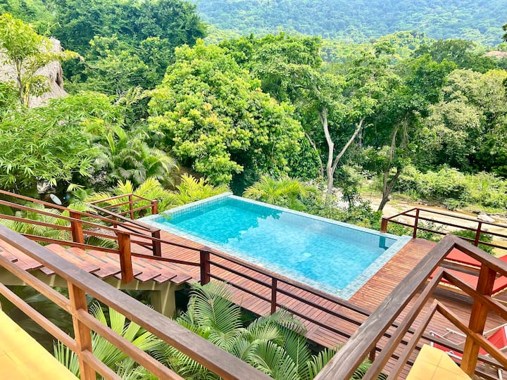 Suite Familiar Premium Cerca Del Tayrona - Colombia