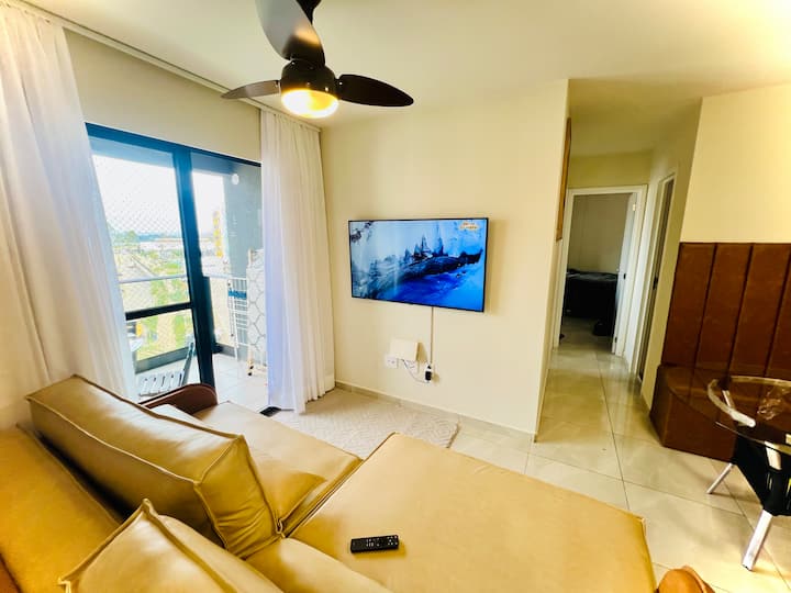 Apt Com Varanda E Churrasqueira E 2 Banheiros - Ponta Grossa