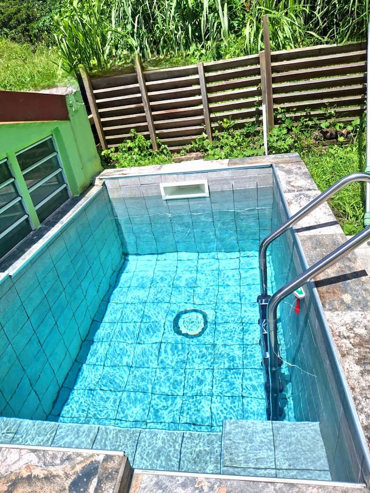 L'orange Volcanique : Votre Refuge Martiniquais - Le Prêcheur