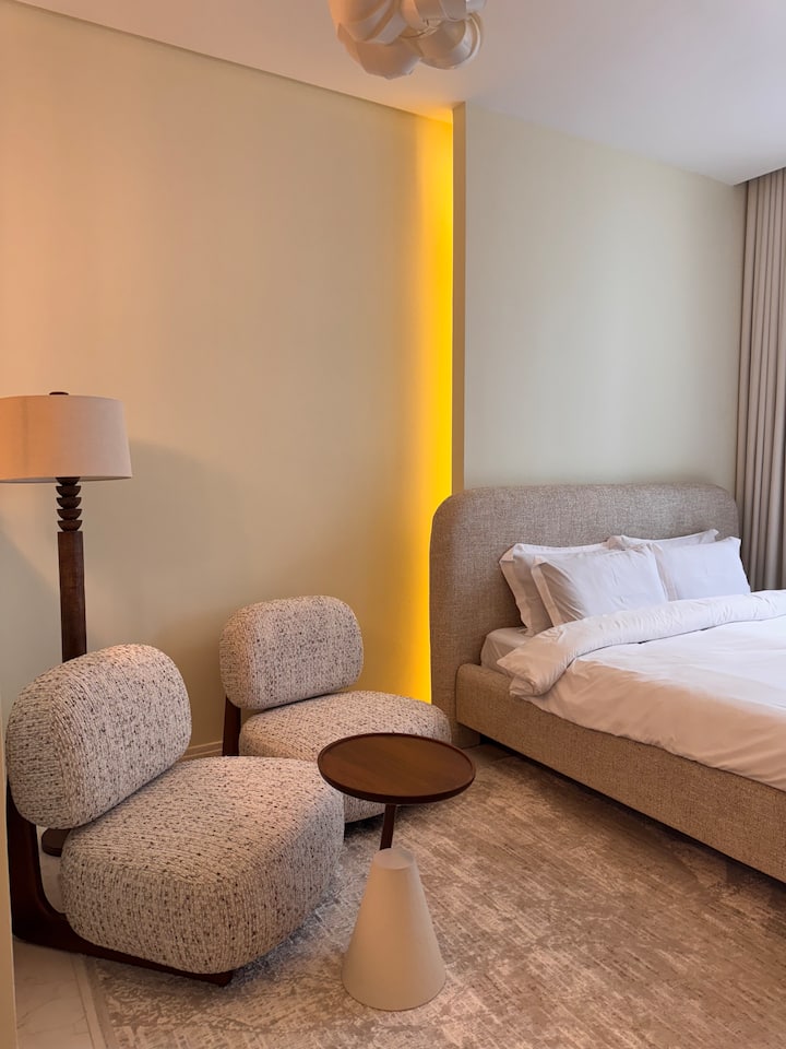 Modern Minimalist | Studio | Bahrain Bay - Manama