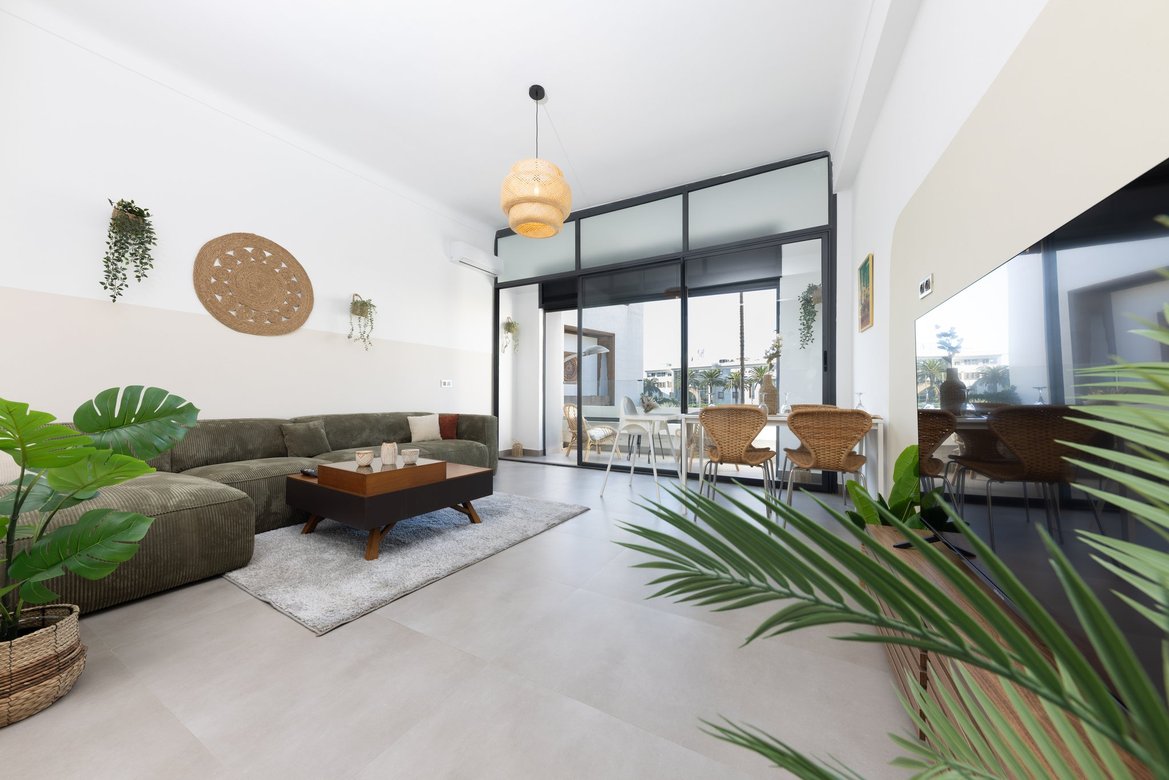 Cozy View 2 BR flat /Rabat City Center - Flats for Rent in Rabat, Rabat ...