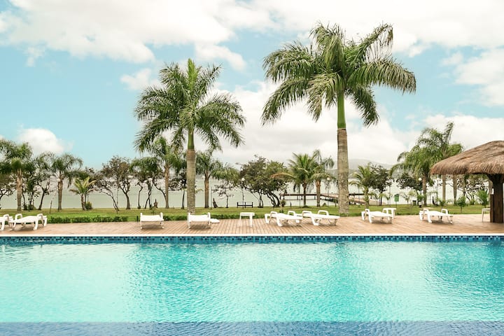 Piscina Aquecida | Sauna | Vista Lagoa | Moderno - Florianópolis