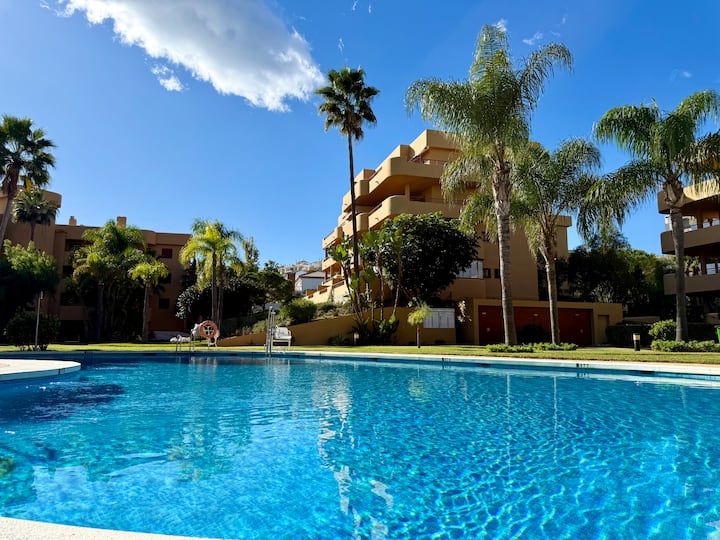 Cozy Andalusian Retreat Near The Sea - La Cala de Mijas