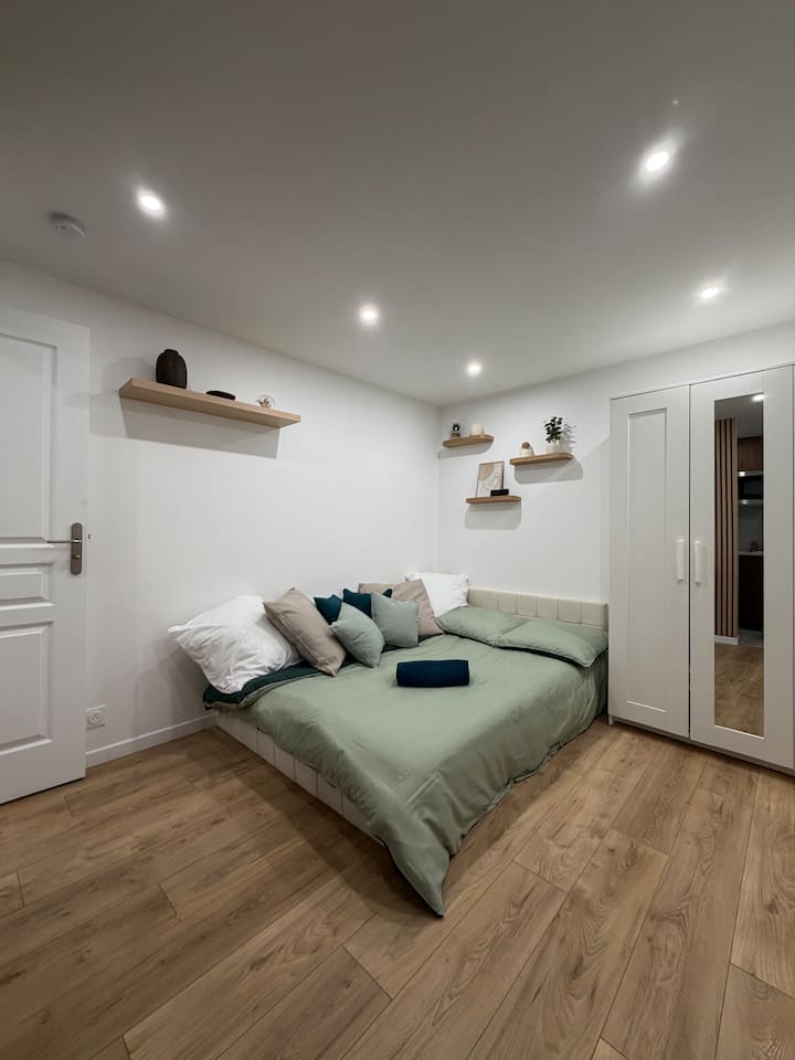 Studio Cosy Refait à Neuf - Métro Et Rer à 5min - Vincennes