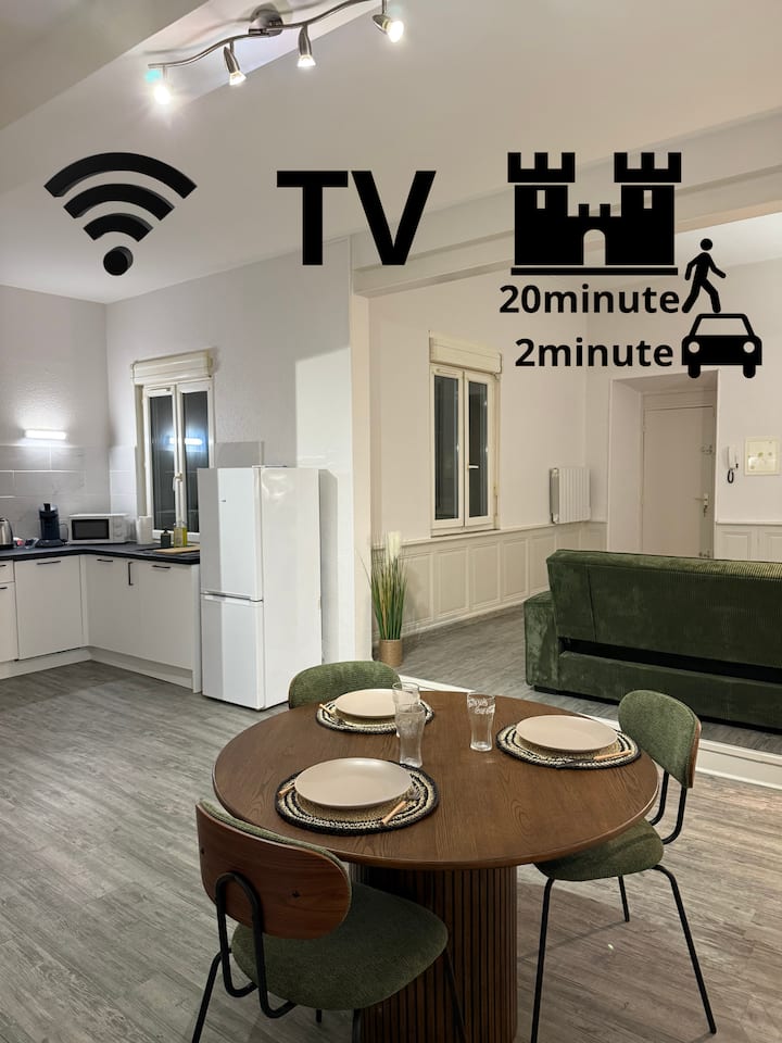 Le Saint Vincent Centre-ville - Carcassonne