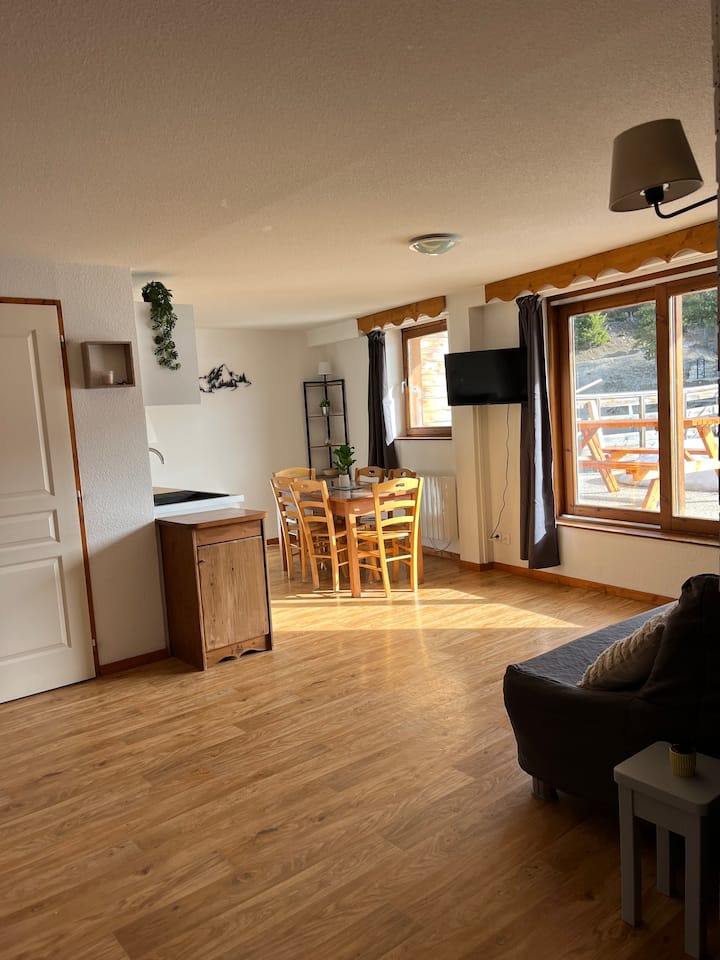 Appartement 6 Pers / Face Aux Pistes - Chamrousse