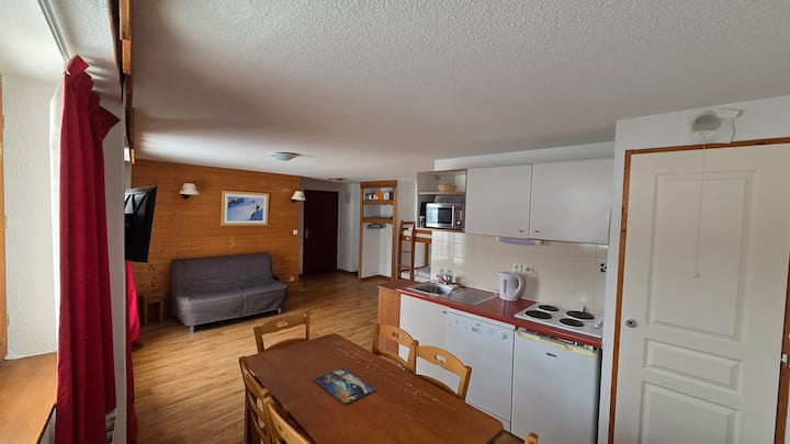 Appartement 6 Pers / Face Aux Pistes - Chamrousse