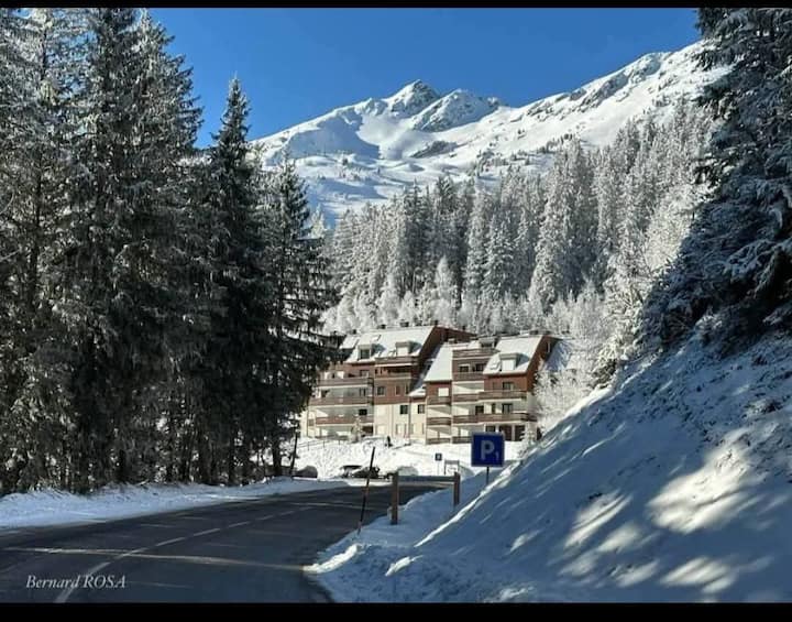 Studio Cabine 4 Personnes - Les Adrets