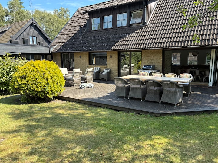 Family Villa In The Heart Of Falsterbo And Skanör - Skanör