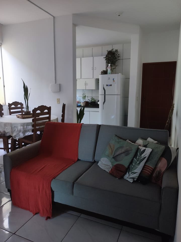 Apt Com Ar Condic. Próximo Ao Centro De Ipatinga. - Ipatinga