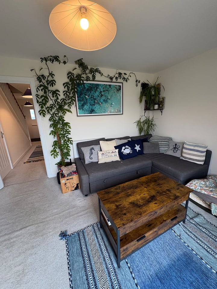 Cosy Terrace Near Cornish Beaches - Saint Merryn