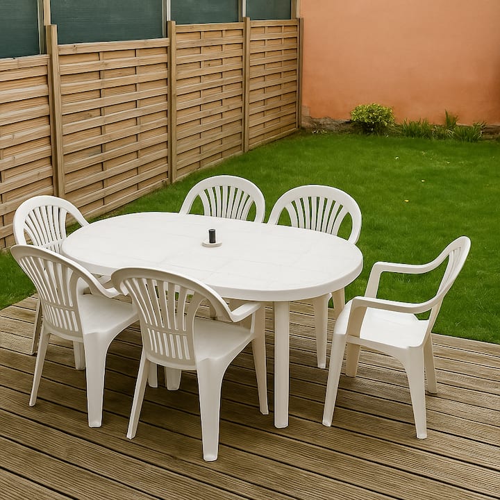 Appartement Avec Jardin - Entre Remparts Et Plage - Boulogne-sur-Mer