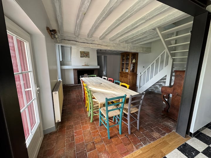 Maison De Campagne Avec Piscine Et Jacuzzi - Eure-et-Loir