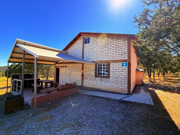 Cabaña #6 En La Sierra De Arteaga A 1.5 H De Mty - Nuevo León