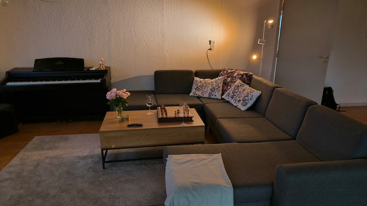 Hyggeligt Hus Tæt På Hirtshals. - Hirtshals