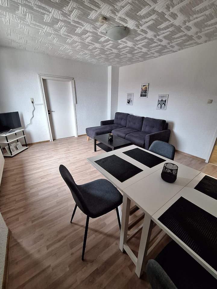 Gut Liegende Wohnung In 2.og - Saarland