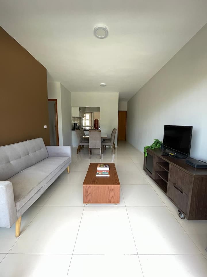 Apartamento Amplo Com Ar E Churrasqueira Privativa - São José do Rio Preto