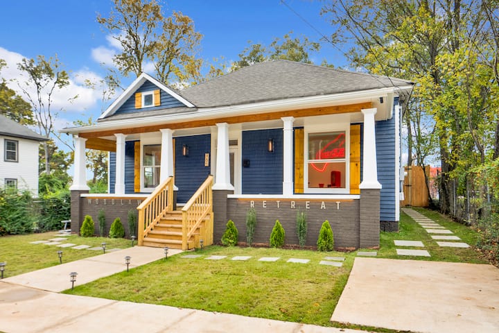 The Woodlawn Retreat: Amazing Sauna & Hot Tub - Birmingham, AL