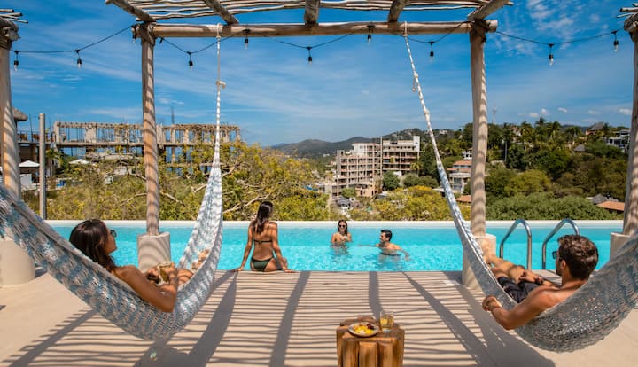 Nama · ¡Nuevo! Bamboo Nama (Alberca & Gimnasio) - Sayulita