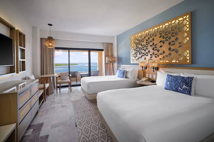 One Bedroom Suite - Wyndham Grand Cancun - Cancún