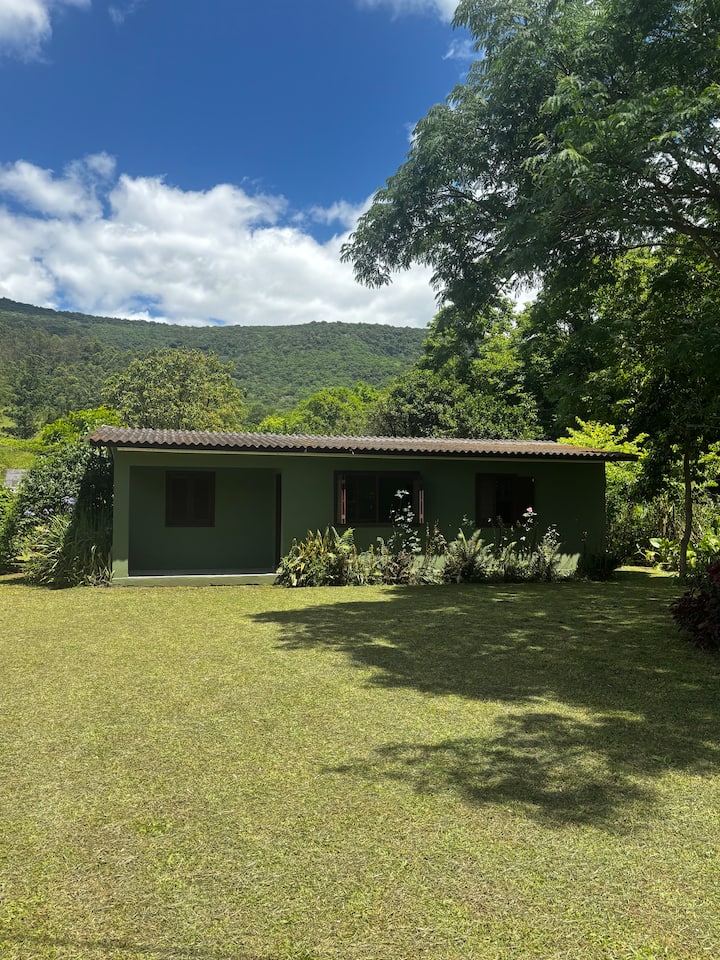 Poço Verde Maquiné - Casa Beira Rio - Maquiné