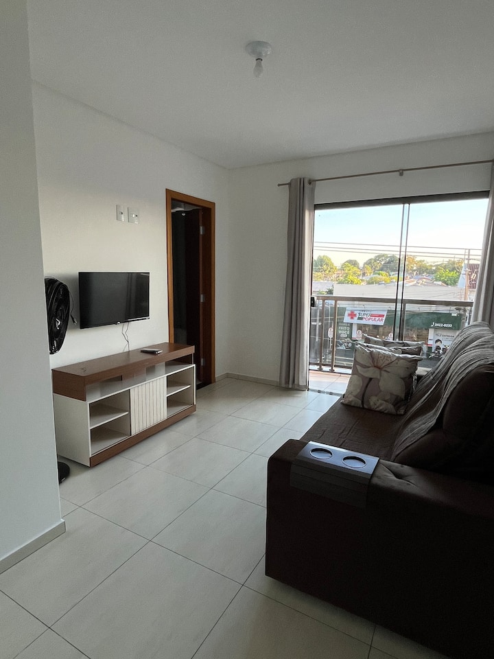 Apê Amplo E Aconchegante Na República Argentina - Foz do Iguaçu