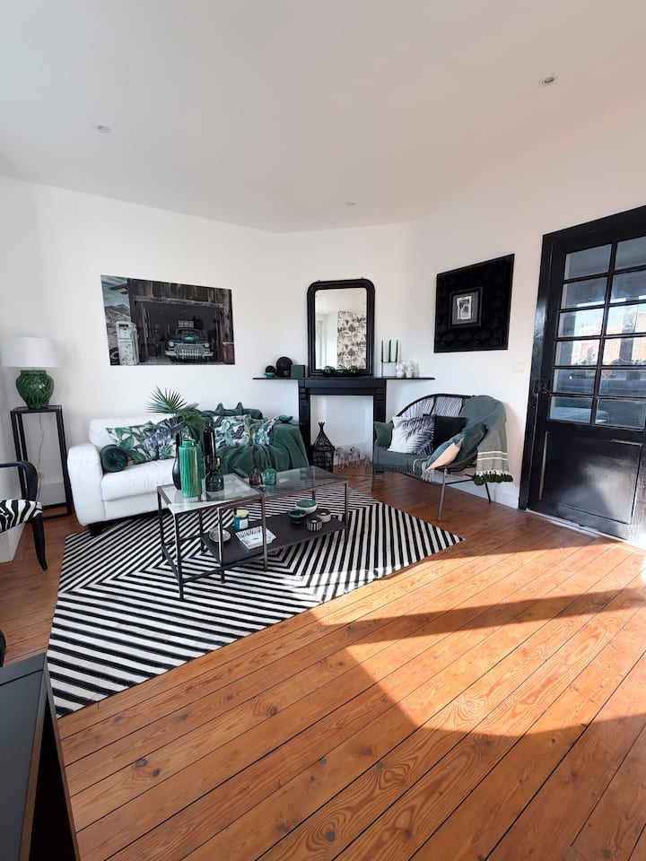 Grand Appartement Design – Marcq-en-barœul/lille - Bondues