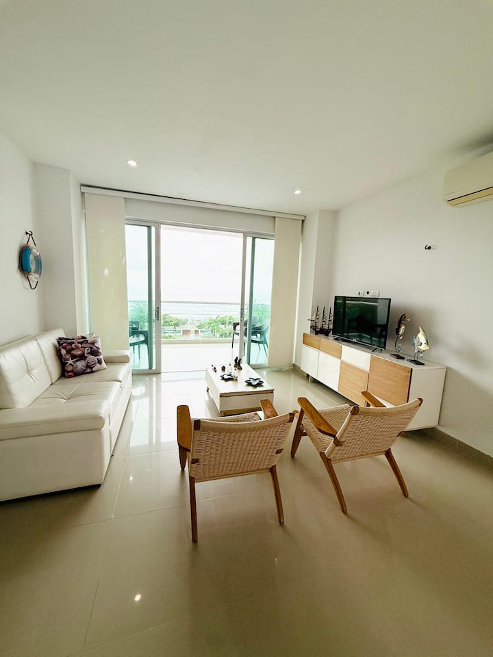 Super Apartamento En Coveñas: Piscina Y Mar A304 - Covenas