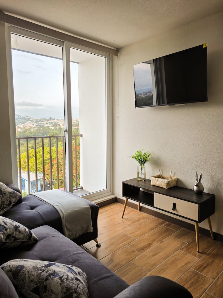 Moderno Apto Cerca De Embajada De Usa Y Cayalá. - Guatemala