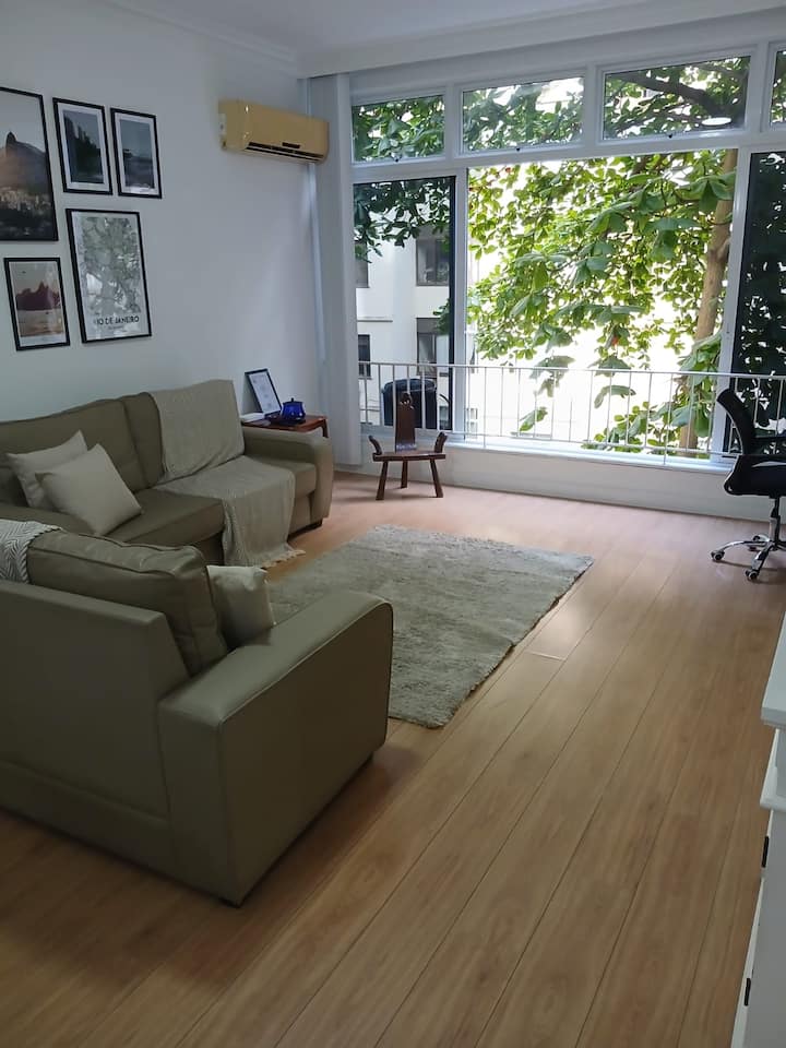 Apto Com Garagem Na Praia De Copacabana - Río de Janeiro