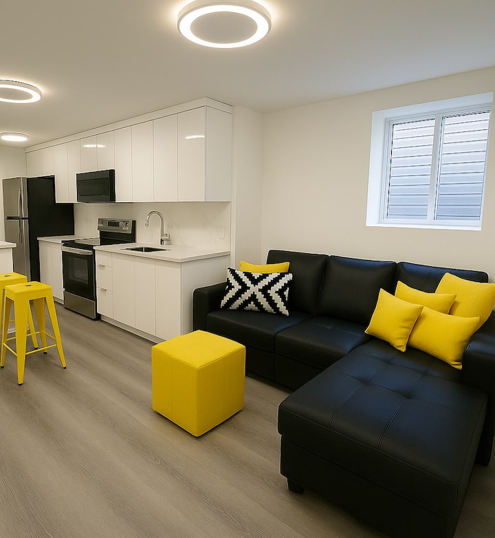 The Chic Retreat - Brampton