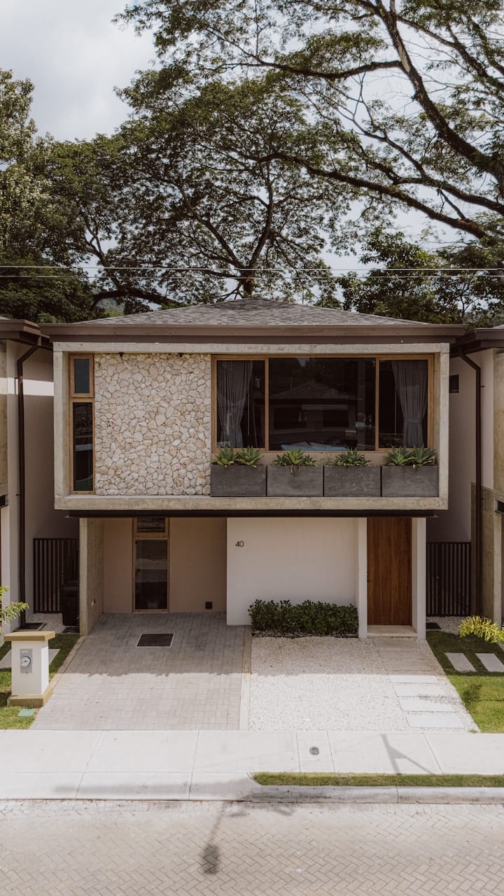 Private Pool Villa Close To Jacó Surf Spots - Costa Rica