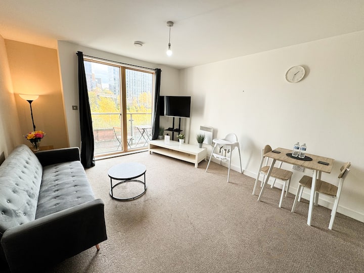 Chic 1 Bedroom Flat In The Heart Of Manchester - Mánchester